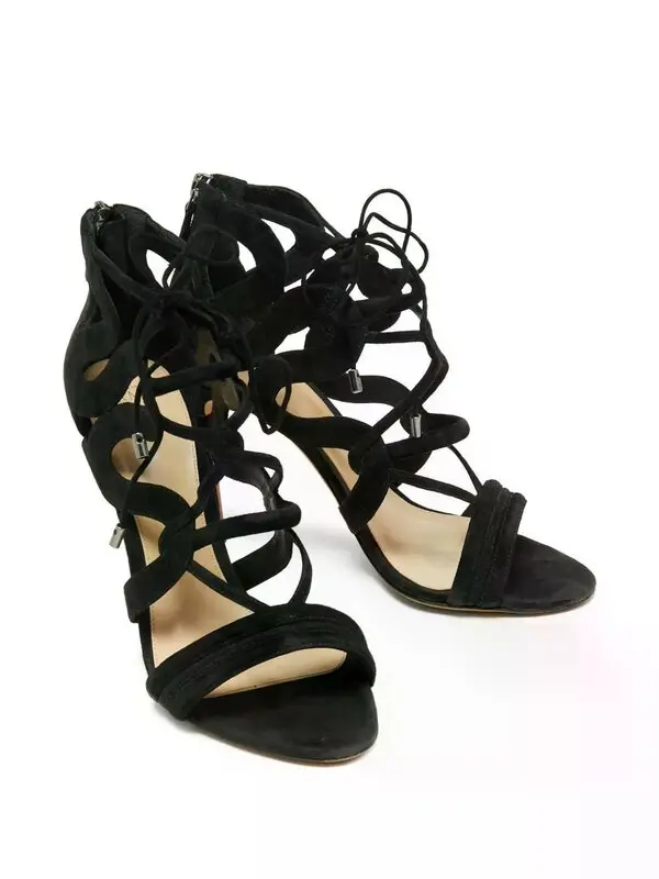 ALEXANDRE BIRMAN 110mm Suede Sandals