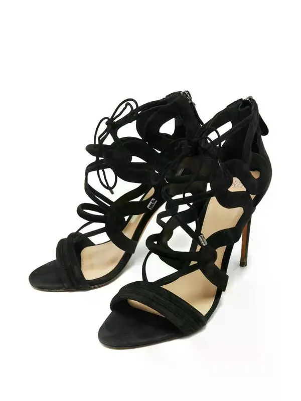 ALEXANDRE BIRMAN 110mm Suede Sandals
