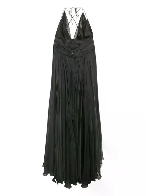 GAURI & NAINIKA Draped Maxi Dress