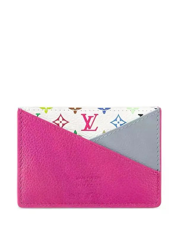 LOUIS VUITTON X Tm Cardholder - Pink