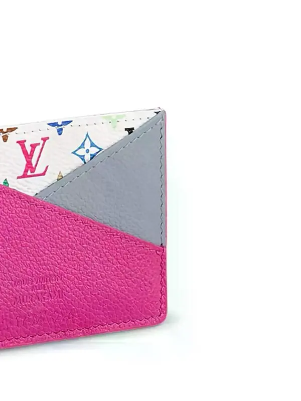 LOUIS VUITTON X Tm Cardholder - Pink
