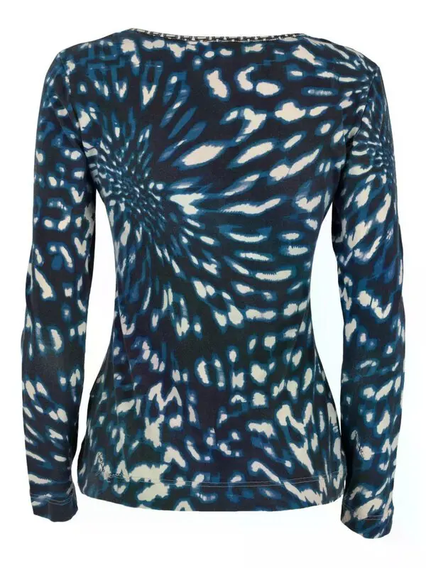 Just Cavalli Optical-print Top