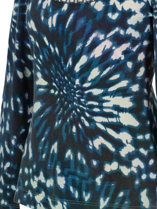 Just Cavalli Optical-print Top