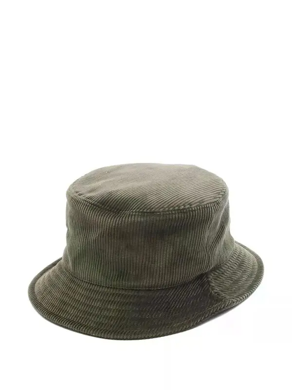 VIVIENNE WESTWOOD Corduroy Bucket Hat - Green