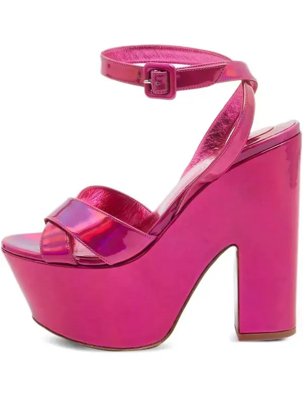 CHRISTIAN LOUBOUTIN 150mm Superyaz Sandals - Pink