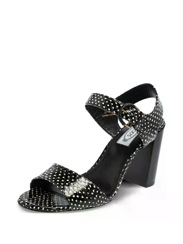 TOD'S 90mm Polka-dot Sandals