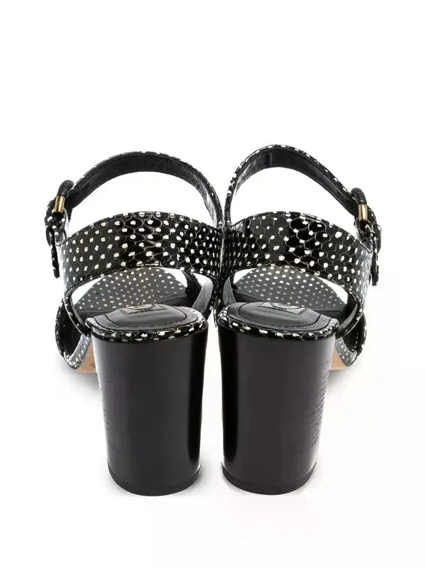 TOD'S 90mm Polka-dot Sandals
