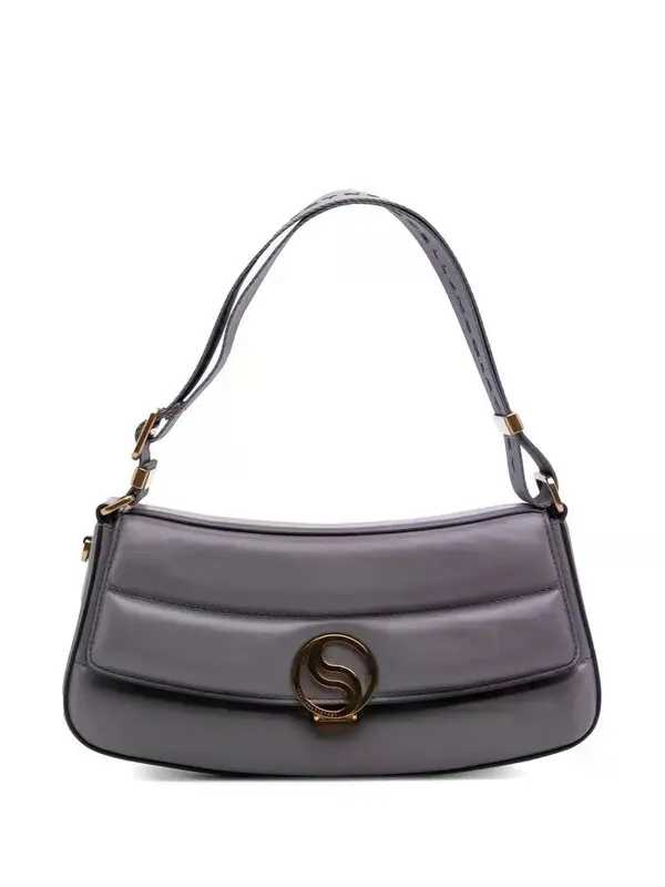 Stella McCartney Alter Mat S Wave Padded Shoulder Bag - Grey