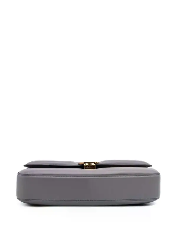 Stella McCartney Alter Mat S Wave Padded Shoulder Bag - Grey