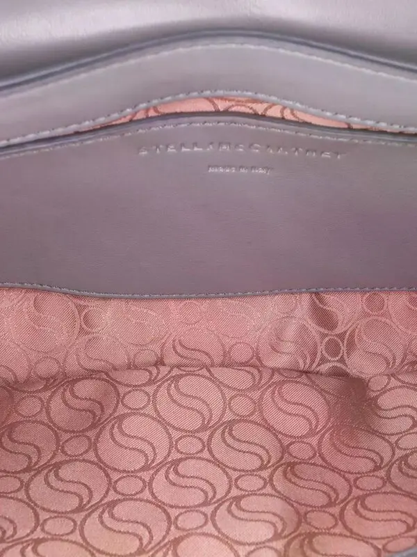 Stella McCartney Alter Mat S Wave Padded Shoulder Bag - Grey