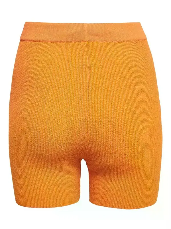 Jacquemus Ribbed Knit Shorts
