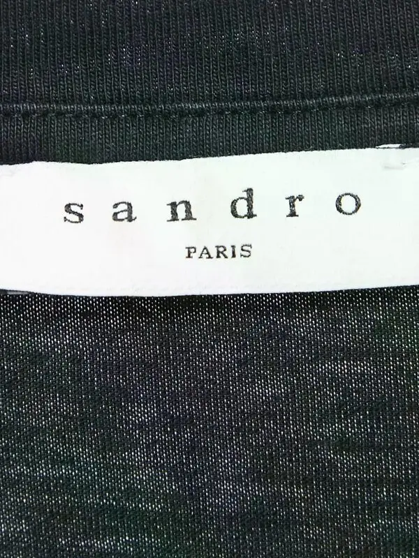 Sandro Graphic-print T-shirt