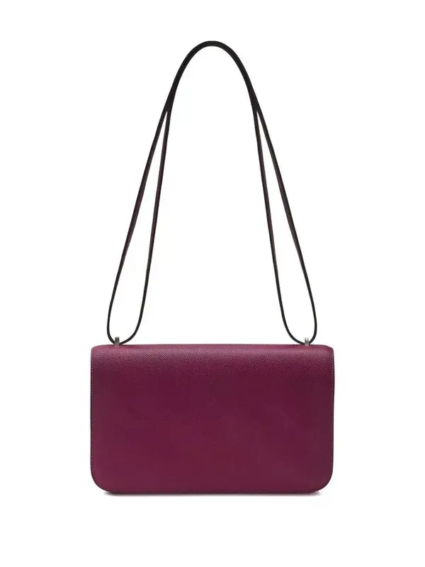 Hermès 2011 Constance Elan Shoulder Bag - Purple