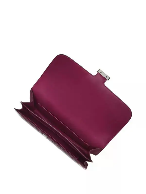 Hermès 2011 Constance Elan Shoulder Bag - Purple