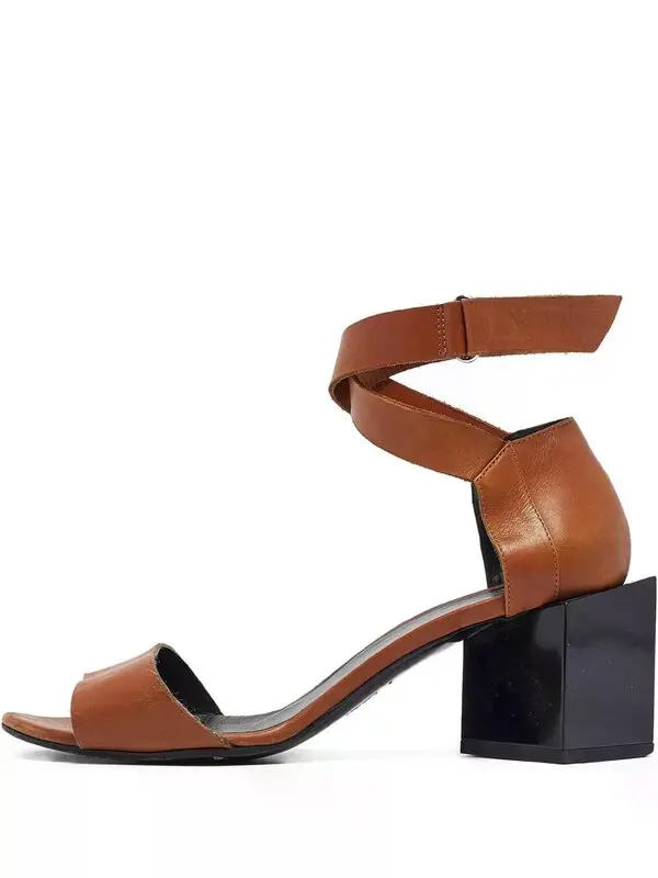 Pierre Hardy 65mm Block-heel Sandals