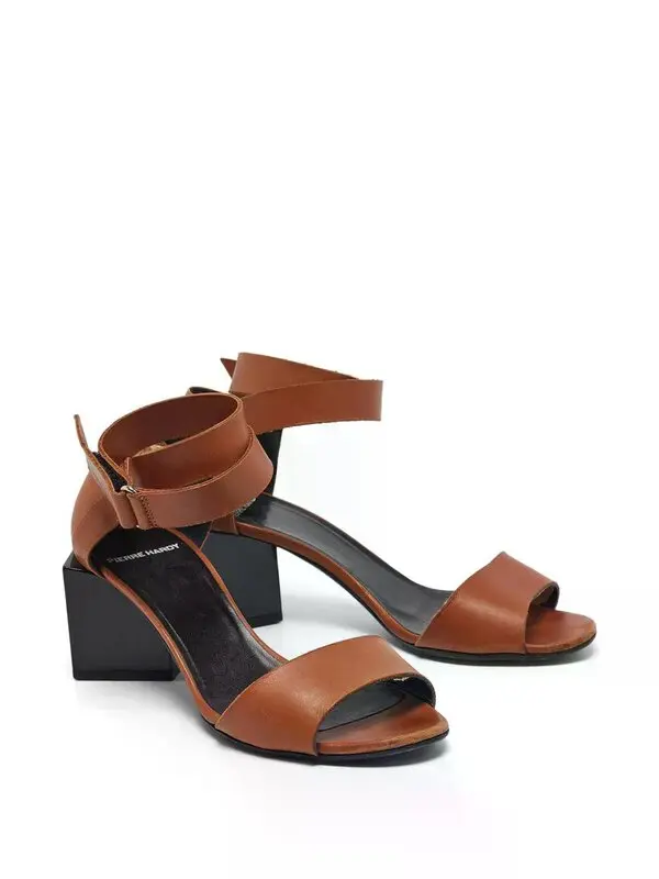 Pierre Hardy 65mm Block-heel Sandals