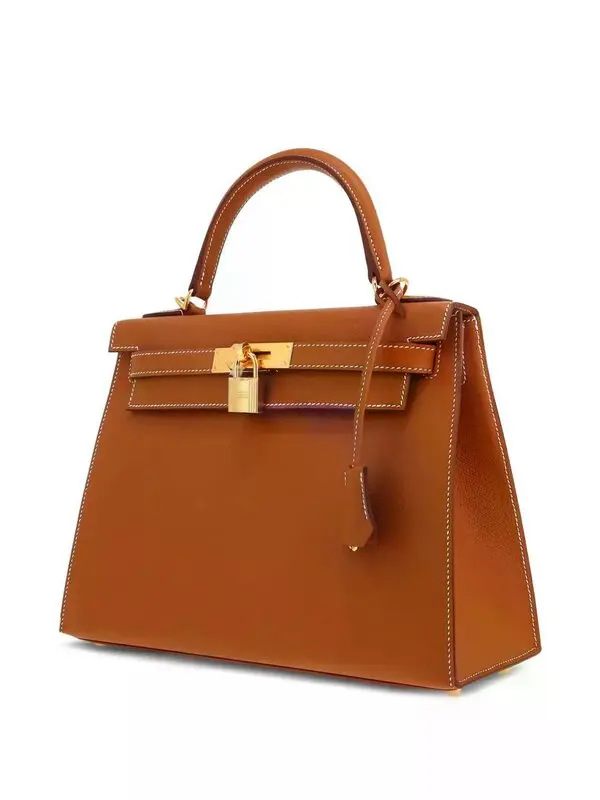 Hermès Kelly Epsom Leather Tote Bag - Brown