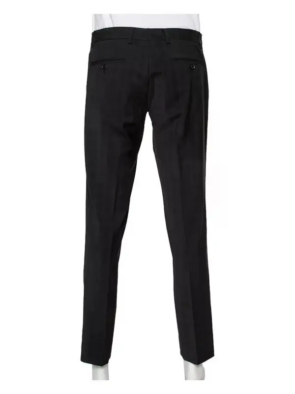 Dolce & Gabbana Pleat-detail Trousers - Black