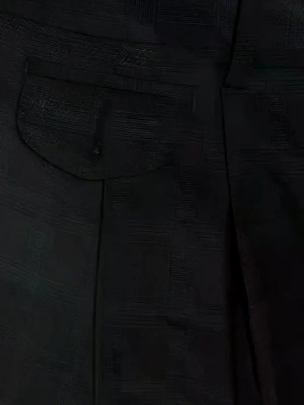 Dolce & Gabbana Pleat-detail Trousers - Black