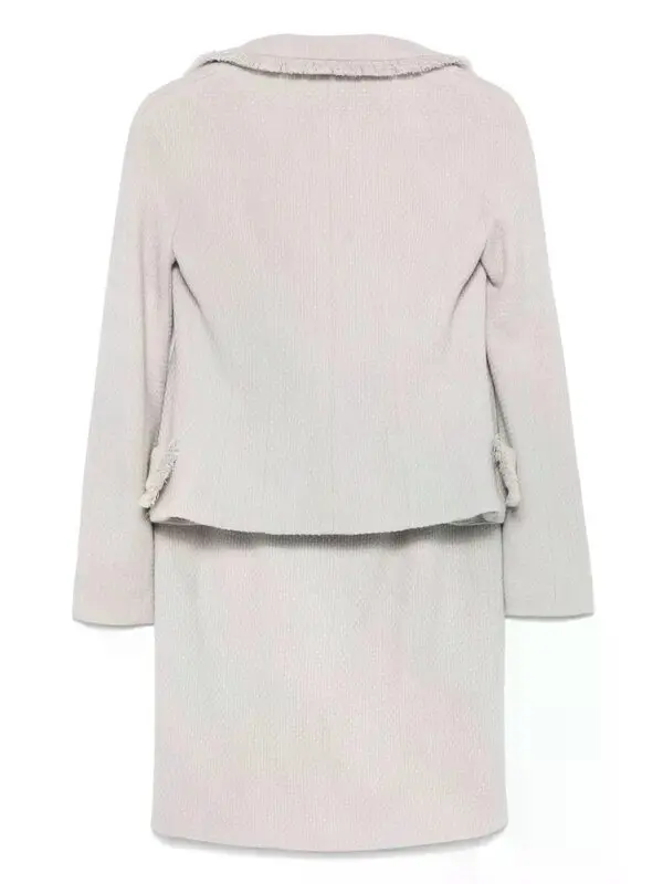 Dior 2010s Basket-weave Suit