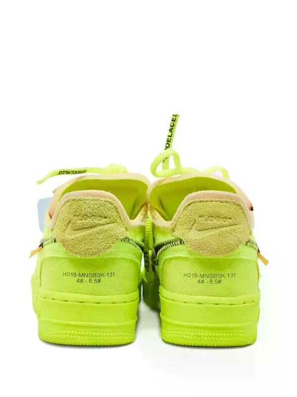 Nike X Off White 2018 Air Force 1 Sneakers