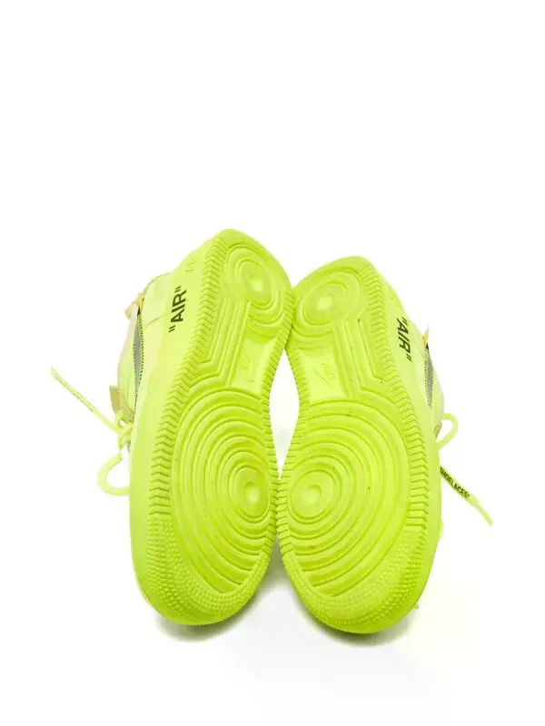 Nike X Off White 2018 Air Force 1 Sneakers