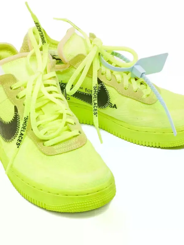 Nike X Off White 2018 Air Force 1 Sneakers