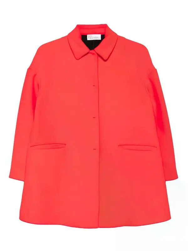 Valentino Garavani 2010s Jetted-pocket Coat
