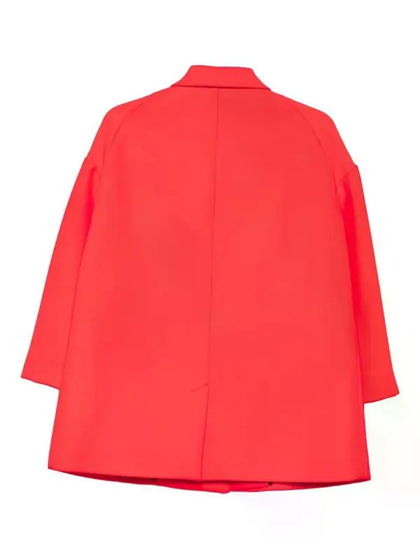 Valentino Garavani 2010s Jetted-pocket Coat