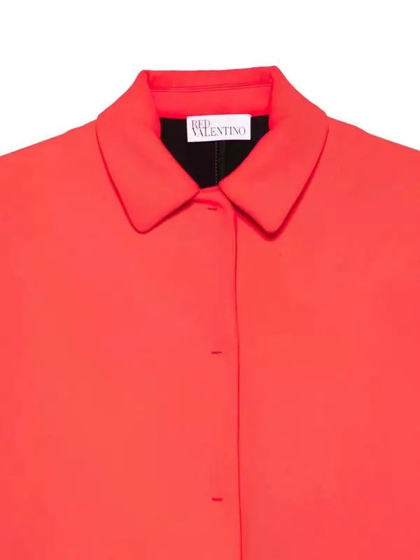 Valentino Garavani 2010s Jetted-pocket Coat