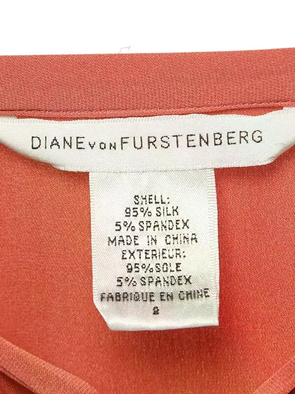 Diane Von Furstenberg Vintage Silk Blouse