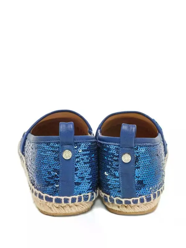 JIMMY CHOO Sequined Espadrilles