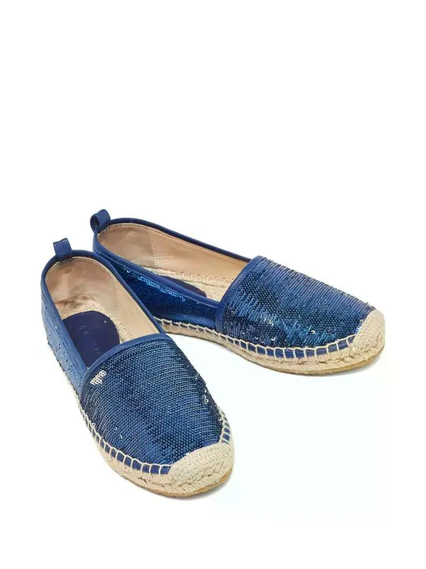 JIMMY CHOO Sequined Espadrilles