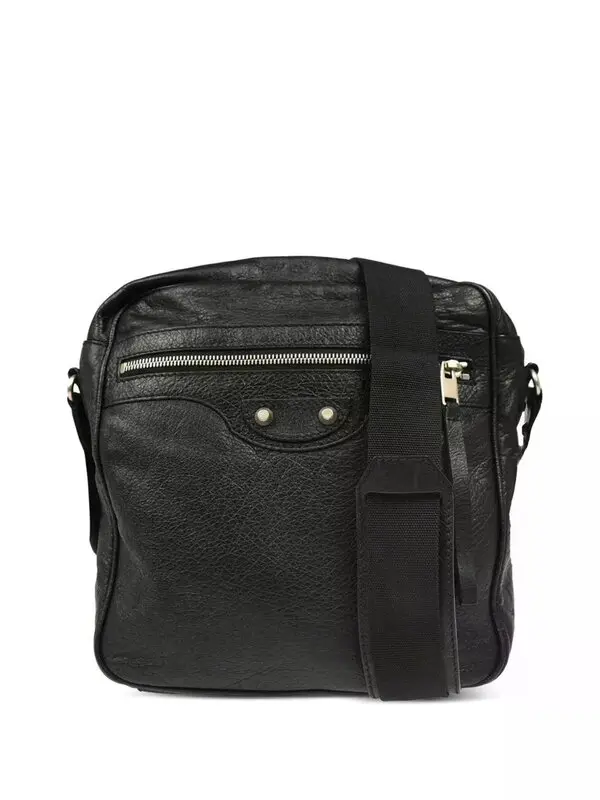Balenciaga 2010s Leather Shoulder Bag