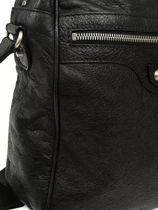 Balenciaga 2010s Leather Shoulder Bag