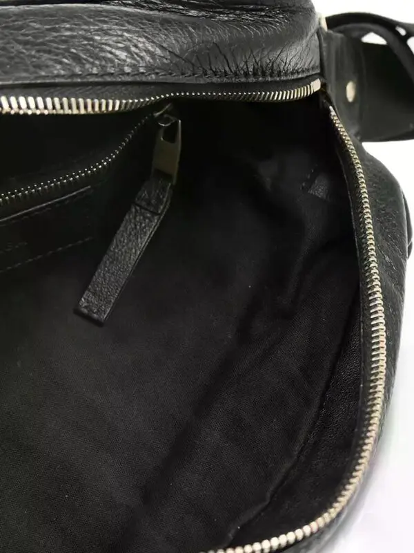 Balenciaga 2010s Leather Shoulder Bag