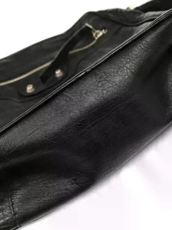 Balenciaga 2010s Leather Shoulder Bag