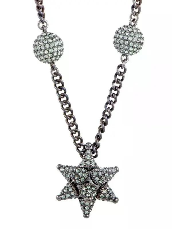 SWAROVSKI Crystal Embellished Necklace