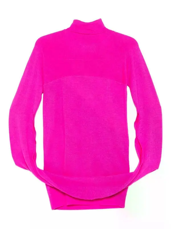 Maison Martin Margiela 1990s Turtleneck Sweater - Pink