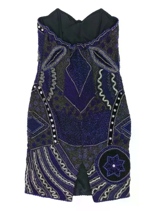 A.N.G.E.L.O. VINTAGE CULT 1980s Beaded Dress