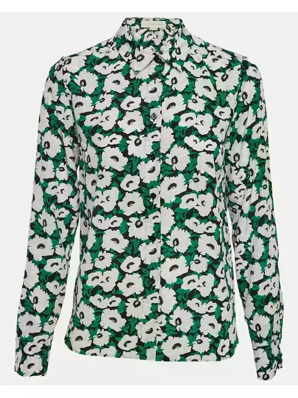 Stella McCartney Floral-print Silk Shirt