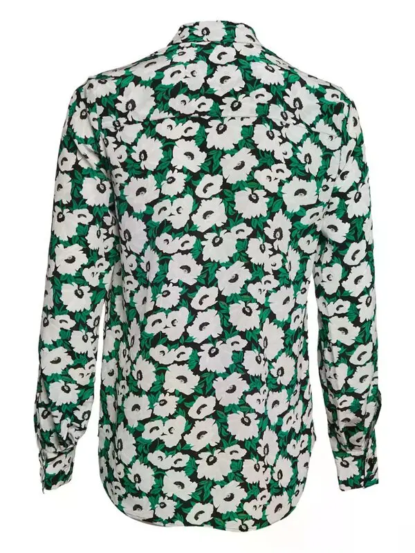 Stella McCartney Floral-print Silk Shirt