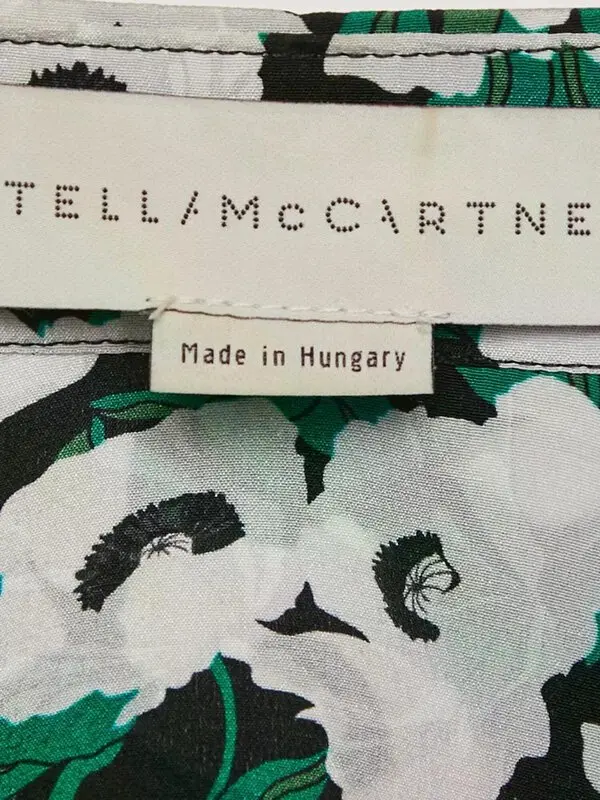 Stella McCartney Floral-print Silk Shirt