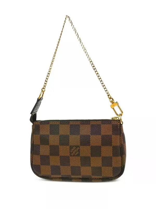 LOUIS VUITTON Mini Pochette Accessoires Handbag