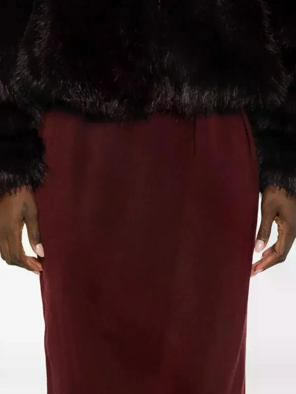 Alaïa 1980s Wool Pencil Skirt