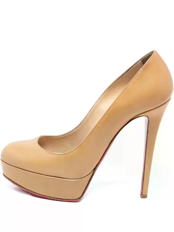 CHRISTIAN LOUBOUTIN 130mm Bianca Heeled Sandals - Neutrals