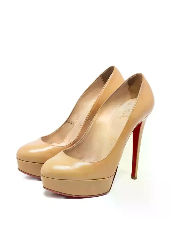 CHRISTIAN LOUBOUTIN 130mm Bianca Heeled Sandals - Neutrals