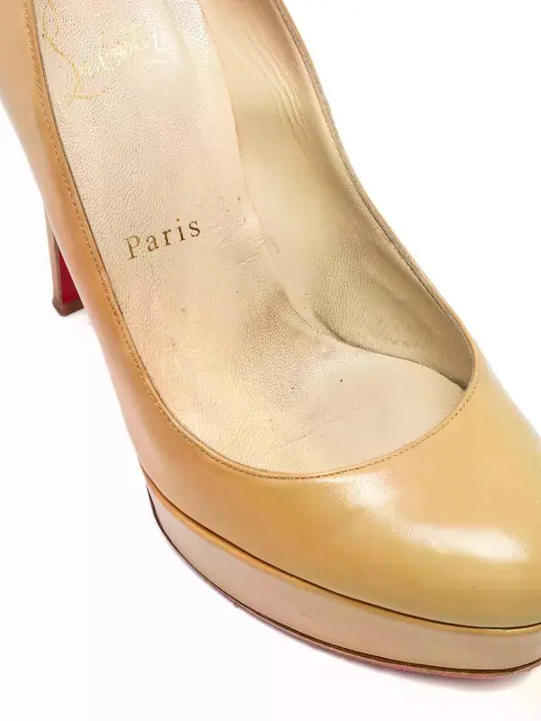 CHRISTIAN LOUBOUTIN 130mm Bianca Heeled Sandals - Neutrals
