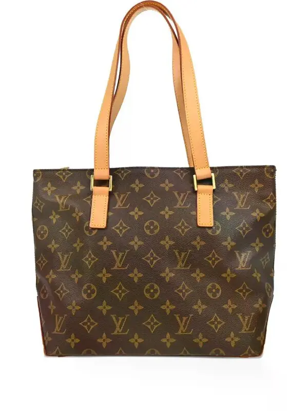 LOUIS VUITTON 2002 Cabas Piano Tote Bag