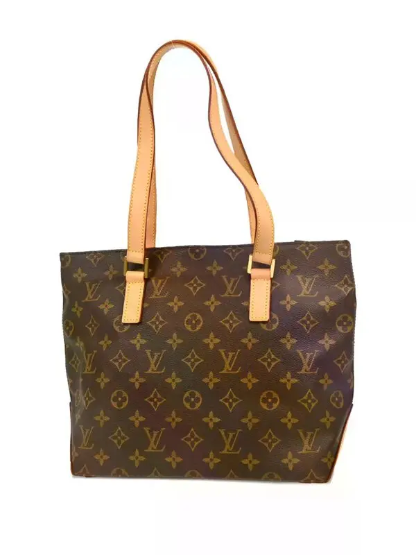 LOUIS VUITTON 2002 Cabas Piano Tote Bag